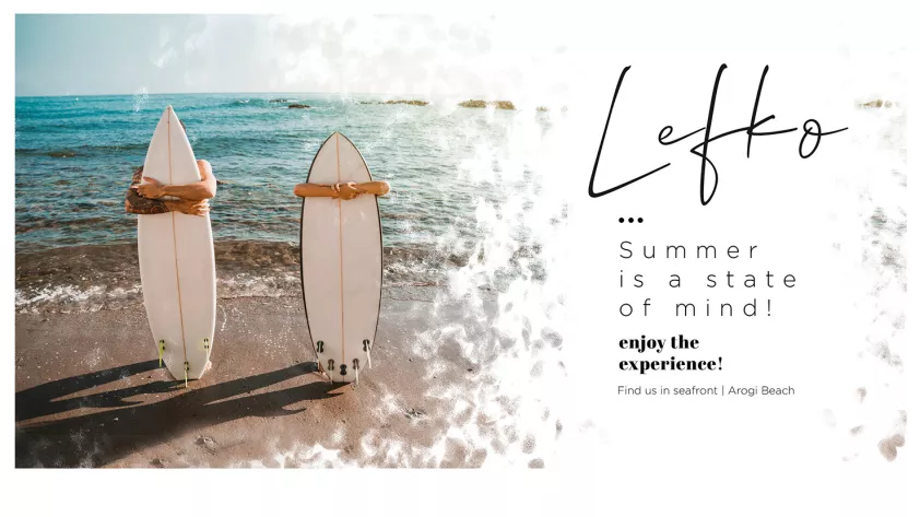 To Lefko Seafront σας περιμένει και φέτος στην ακτή Αρωγής | xronos.gr